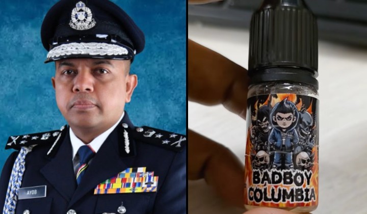 Police want vapes banned in Malaysia, they just can’t do it themselves