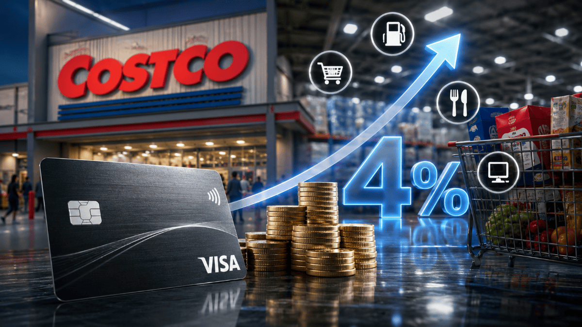 Costco Visa card secret: How members can earn up to 4% back