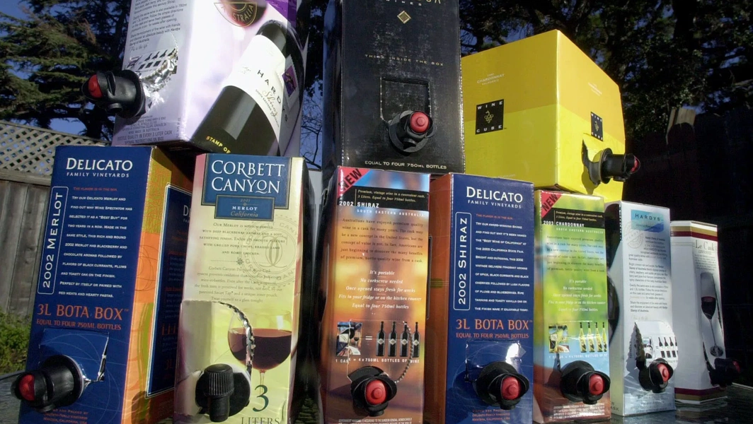 6 award-winning and sustainable boxed wines