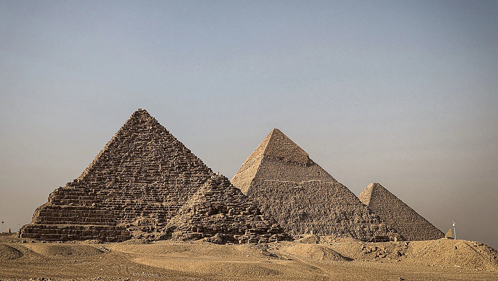 New discoveries and theories on Egypt's pyramids