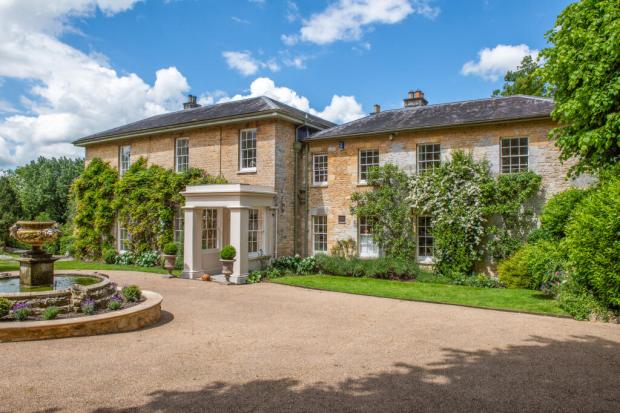 Georgian manor in Dorset for sale with price tag of £4.5m