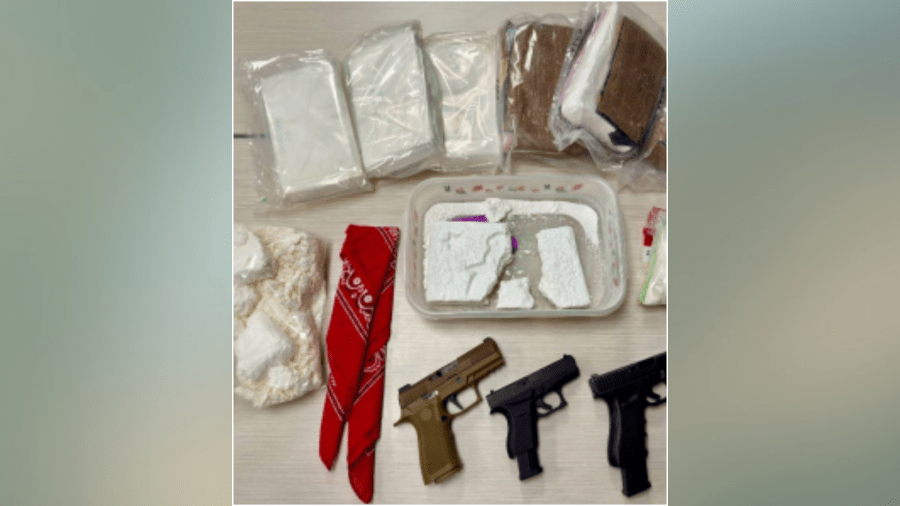 12 arrested, 30 lbs of cocaine seized in gang-related drug bust ...