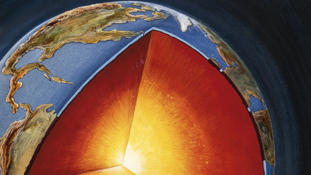 Inside Earth's dynamic core
