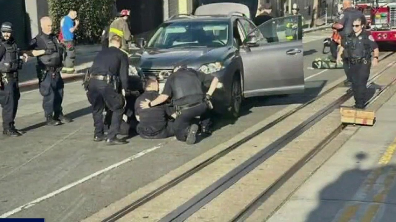 Traffic collision kills one injures two SFPD officers