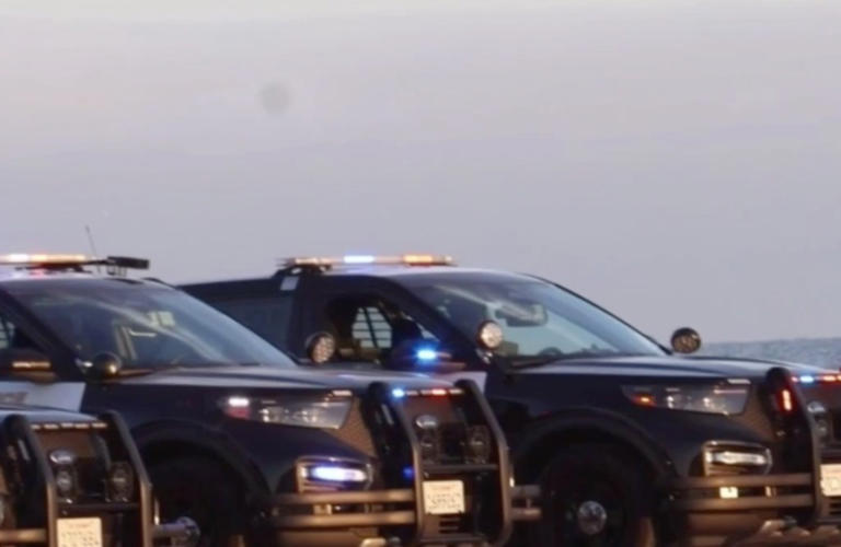 Wild brawl breaks out as hundreds of teens descend on SoCal beach