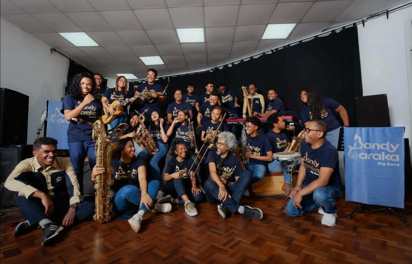 Musique - Bandy Baraka fait rayonner les chansons malgaches