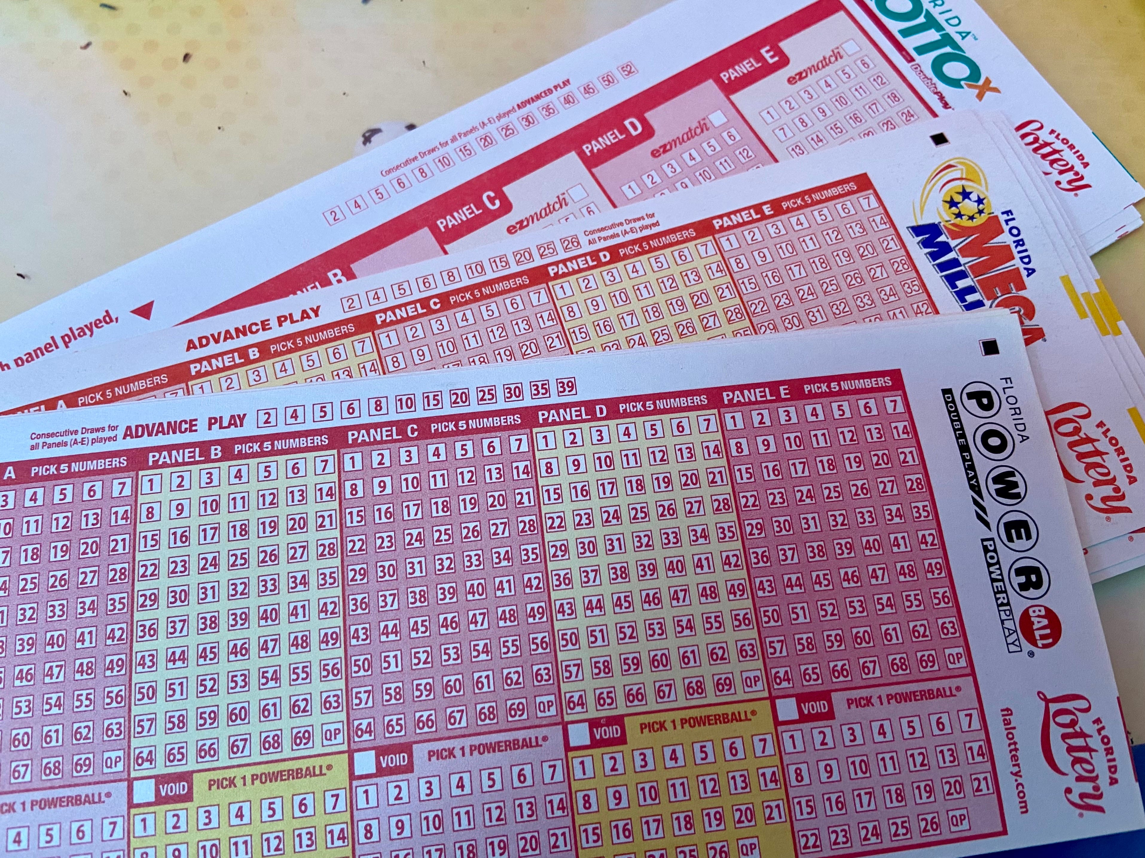 Mega Millions prize $413 million. See Friday’s winning lottery numbers