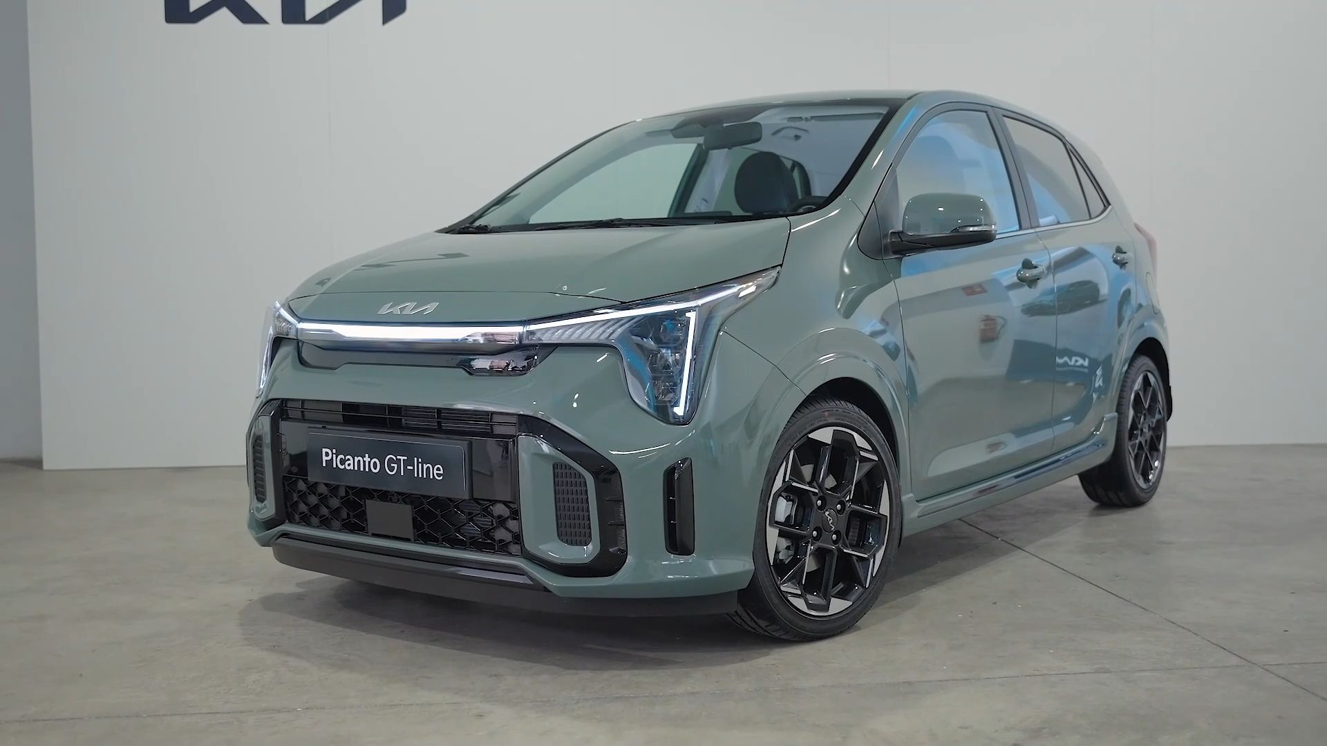 Der neue Kia Picanto - neues Design mit markanten Lichtsignaturen lässt ...