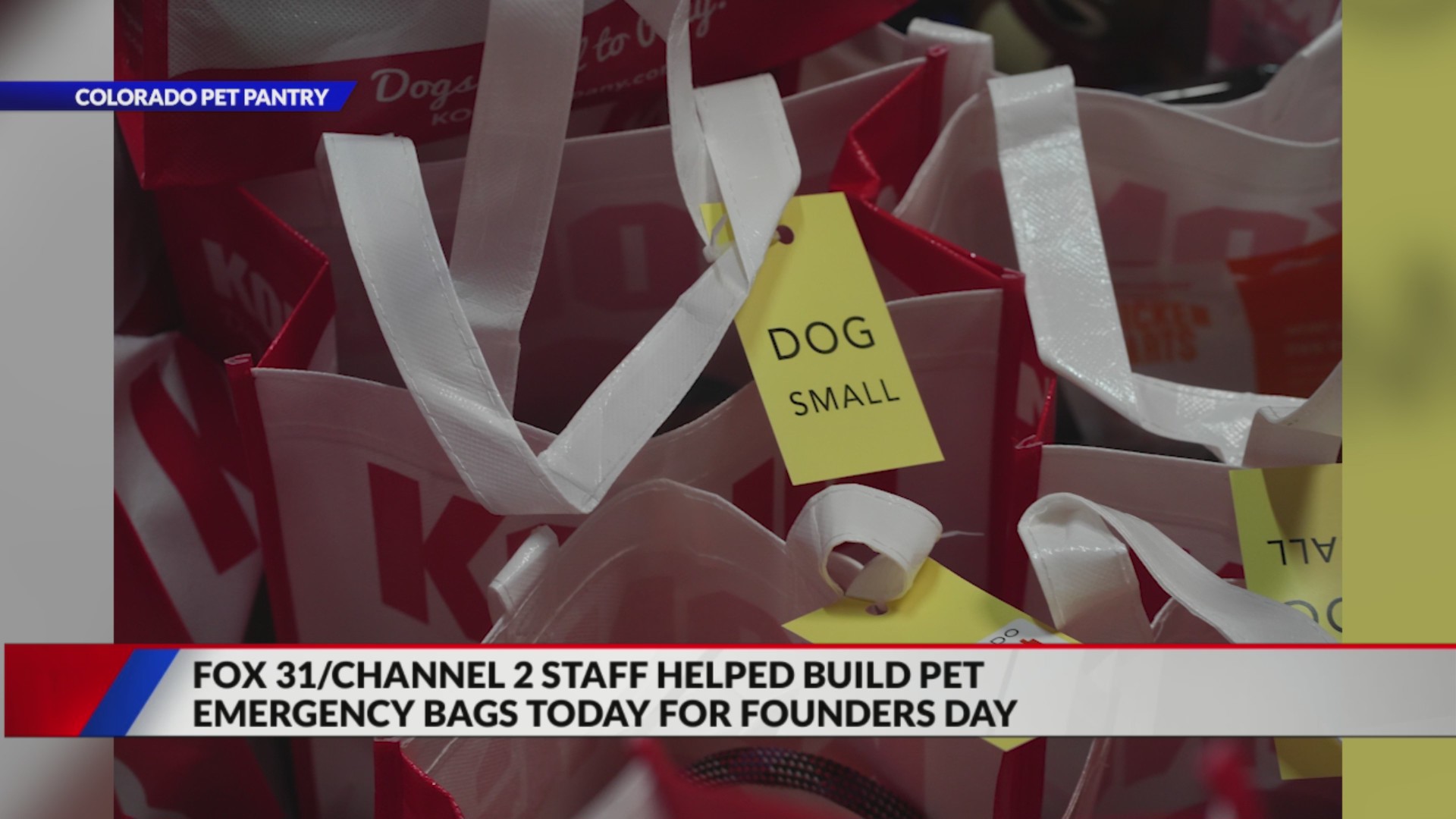 FOX31, Colorado's CW2 staff volunteer at Colorado Pet Pantry and Boys ...