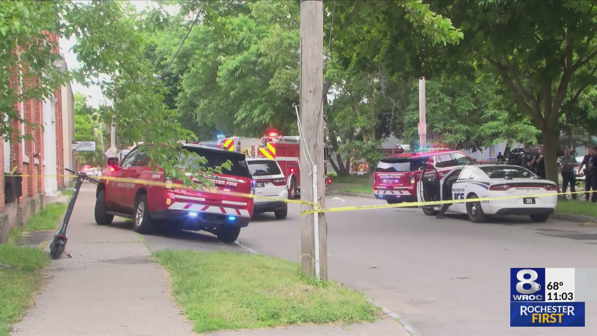 Motorcyclist hospitalized after crash with Amazon truck in Rochester