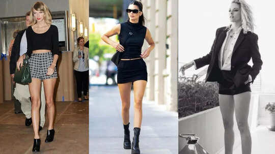 How to wear micro shorts without looking overexposed