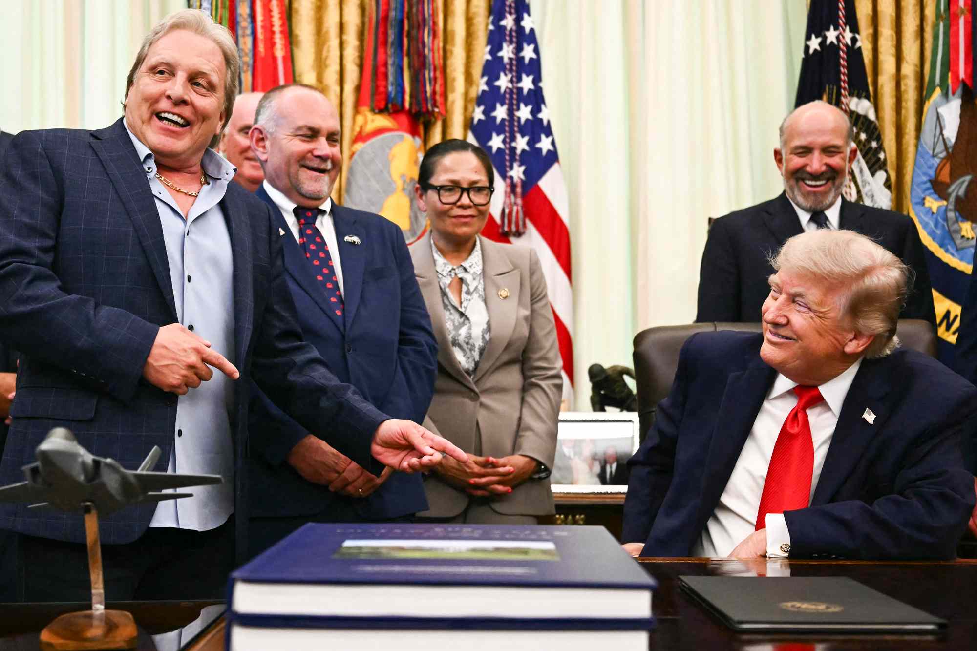 Deadliest Catch star Sig Hansen says he was humbled when Donald Trump ...