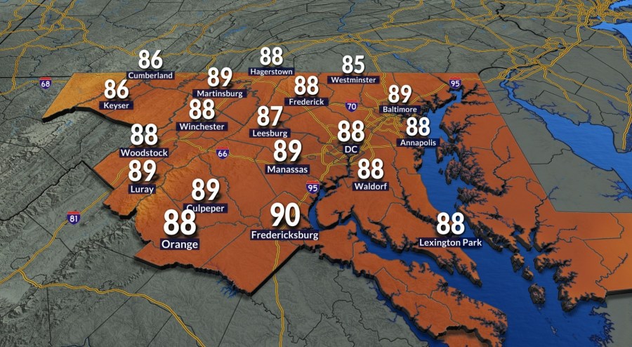 Following severe storms Friday, lower humidity, sunshine for Saturday
