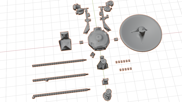 These official NASA models are perfect weekend 3D printing projects ...