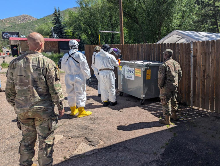 FBI and military partners conduct nuclear forensics exercise in ...