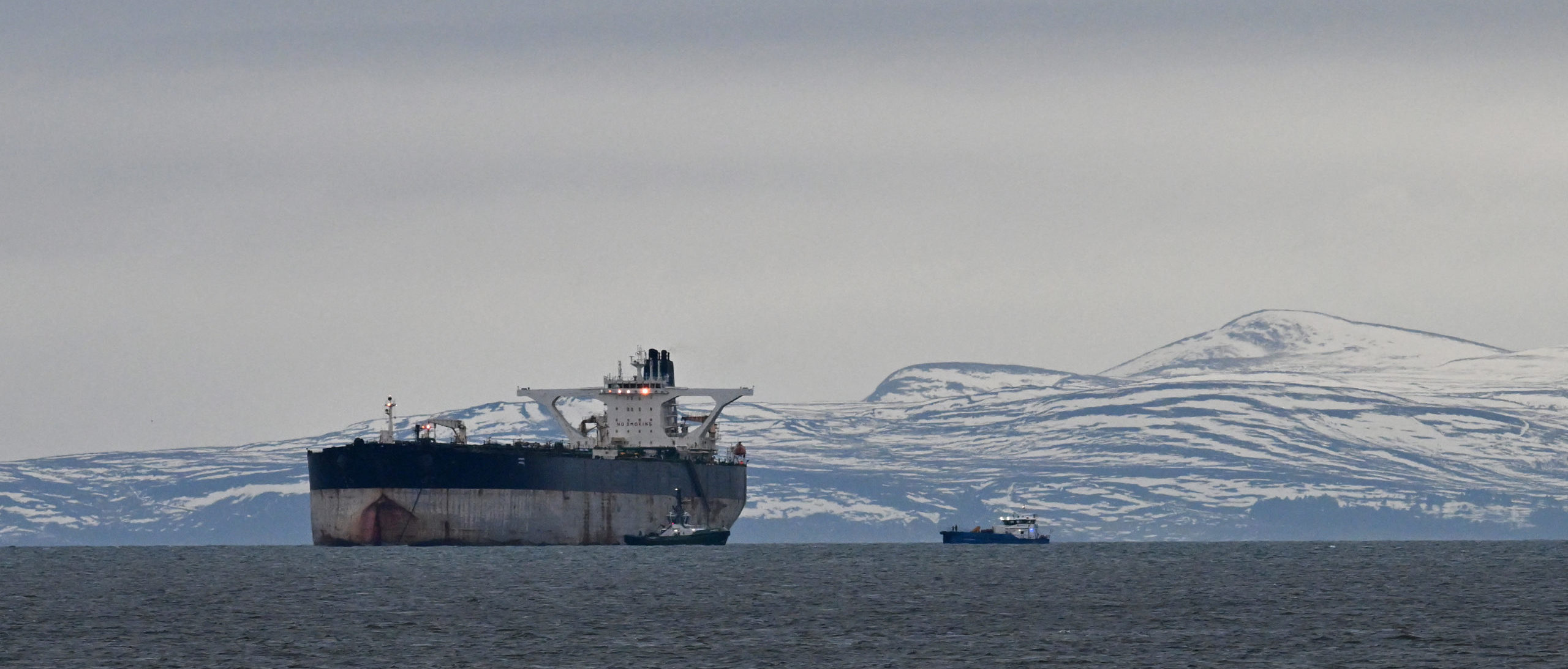 'Shadow fleet' captain admits to fleeing Coast Guard in weeks-long pursuit