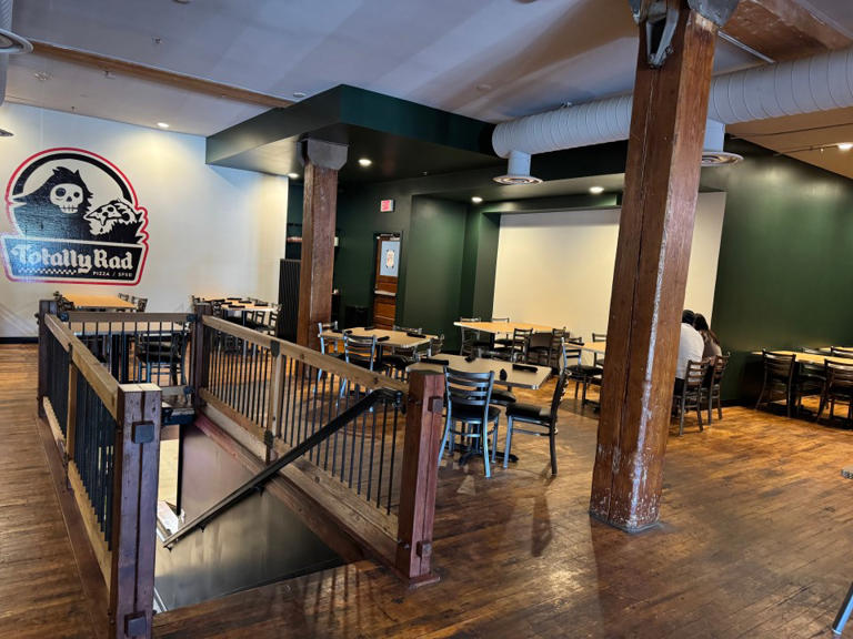 Fernson Brewing unveils 'Totally Rad Pizza' downtown