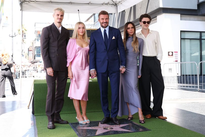 Lipreader exposes David Beckham's 7-word demand to 'embarrassed ...