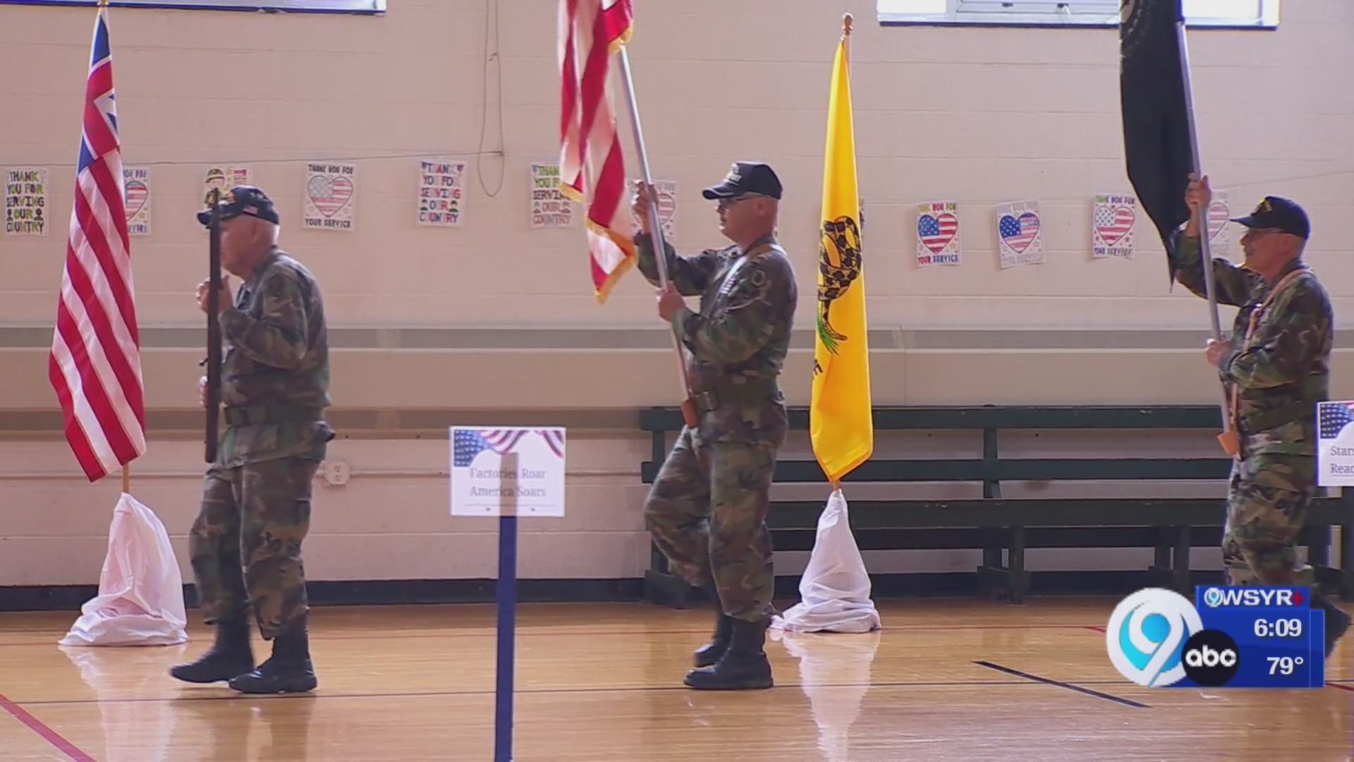 Onon. Co. elementary school celebrates Flag Day amid America's 250th ...