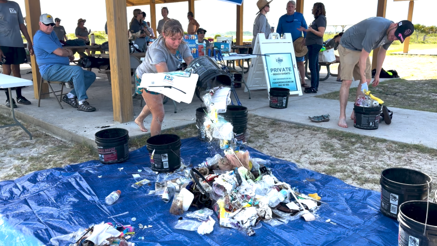 Founder's Day of Caring leads to cleaner beaches in St. Andrews