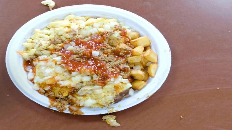 Rochester’s famous garbage plate, the hearty meal that became a local ...
