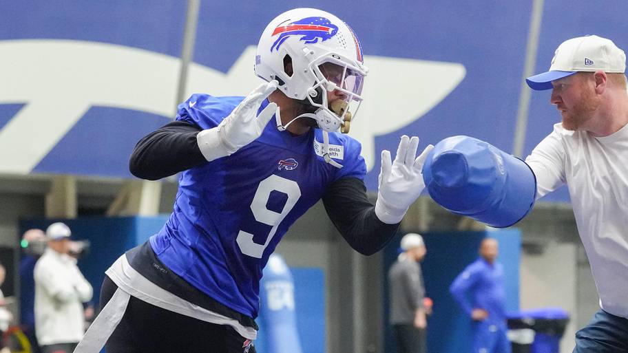 Bills T.J. Parker Announces Plan to Workout With Bradley Chubb Before ...