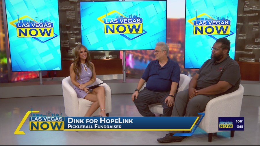 HopeLink of Southern Nevada hosts pickleball fundraiser 'Dink for HopeLink'