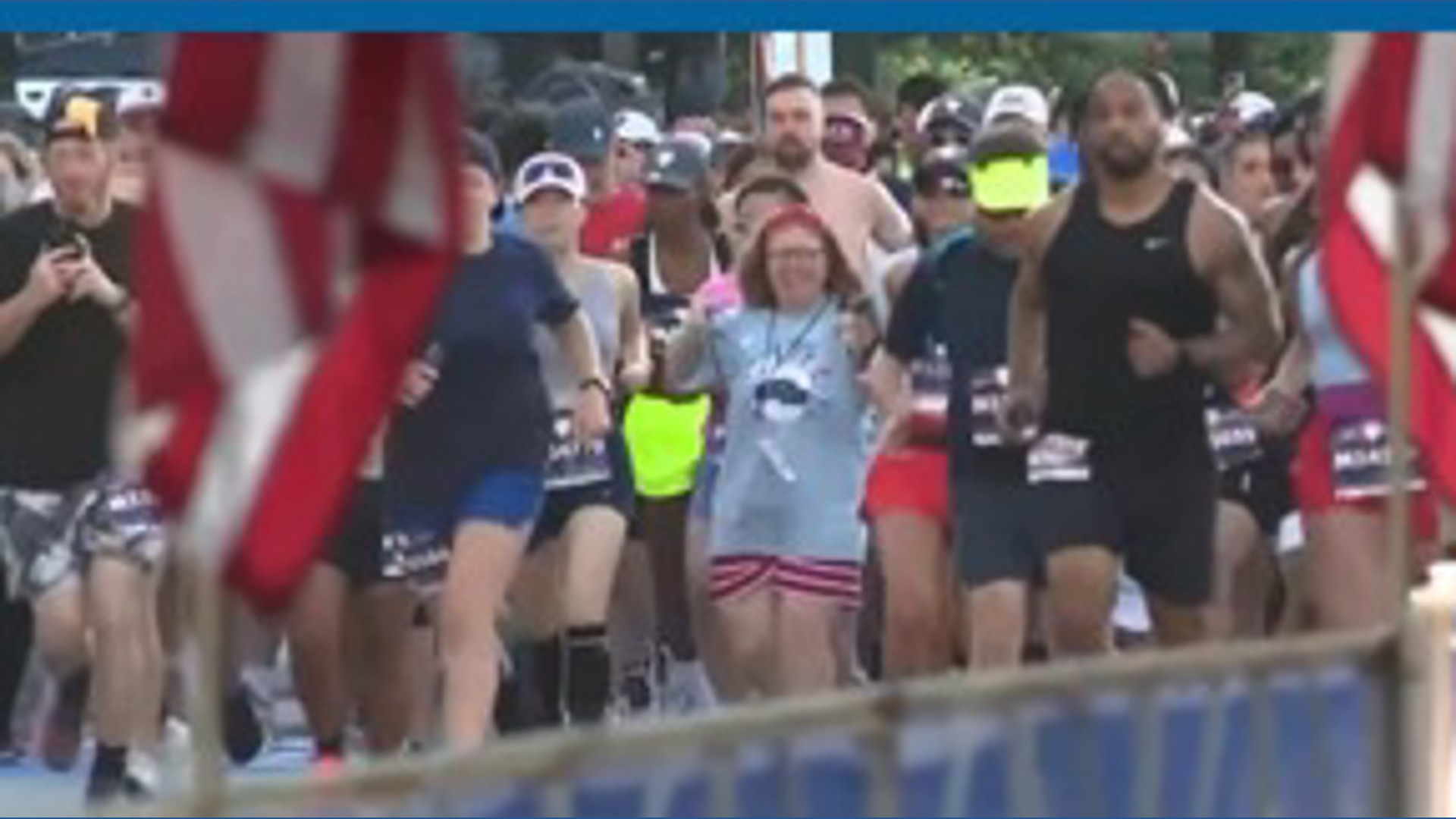 Northside Peachtree Road Race sees big numbers