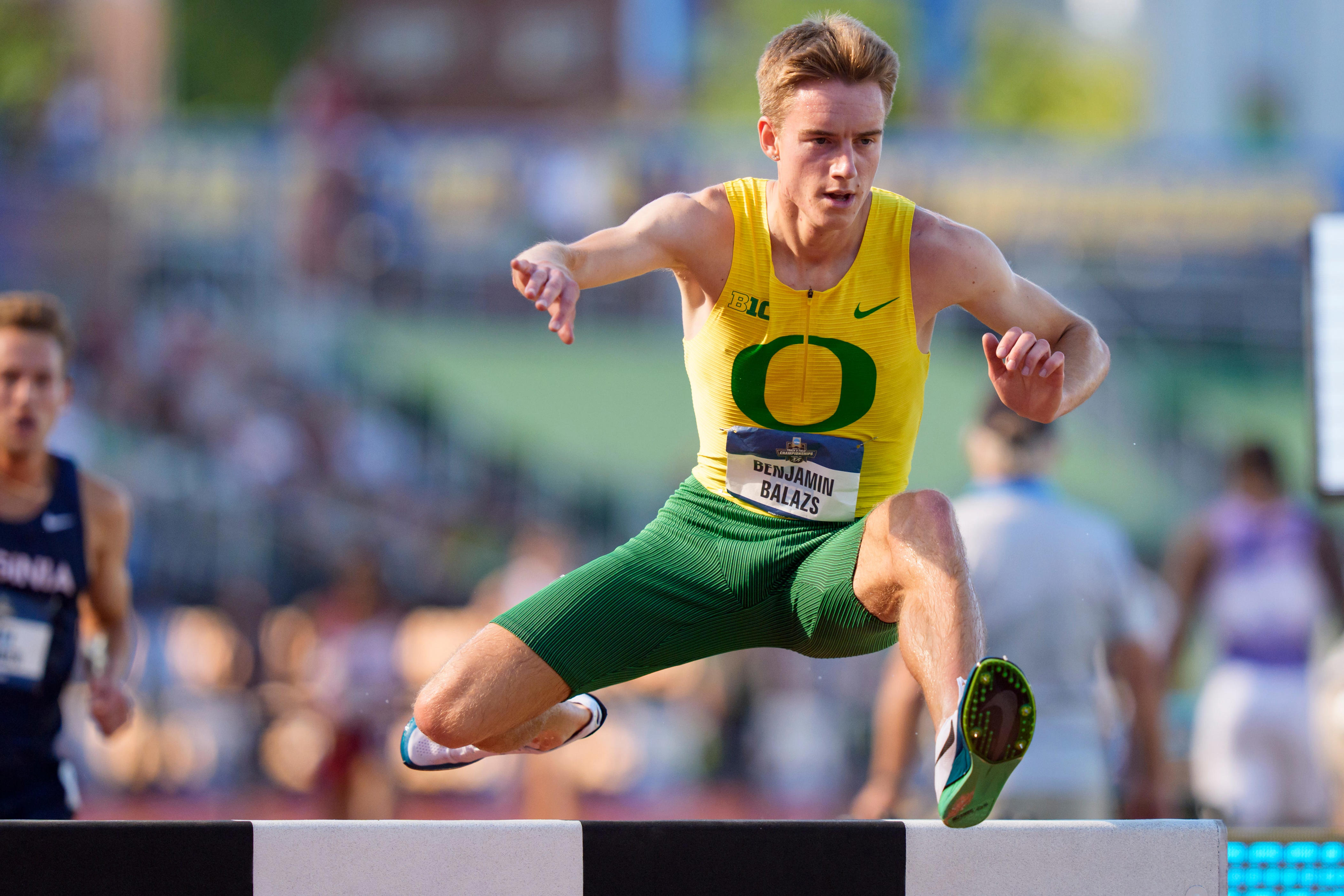 Oregon's Simeon Birnbaum wins 1,500-meter title at NCAA Outdoor Champs