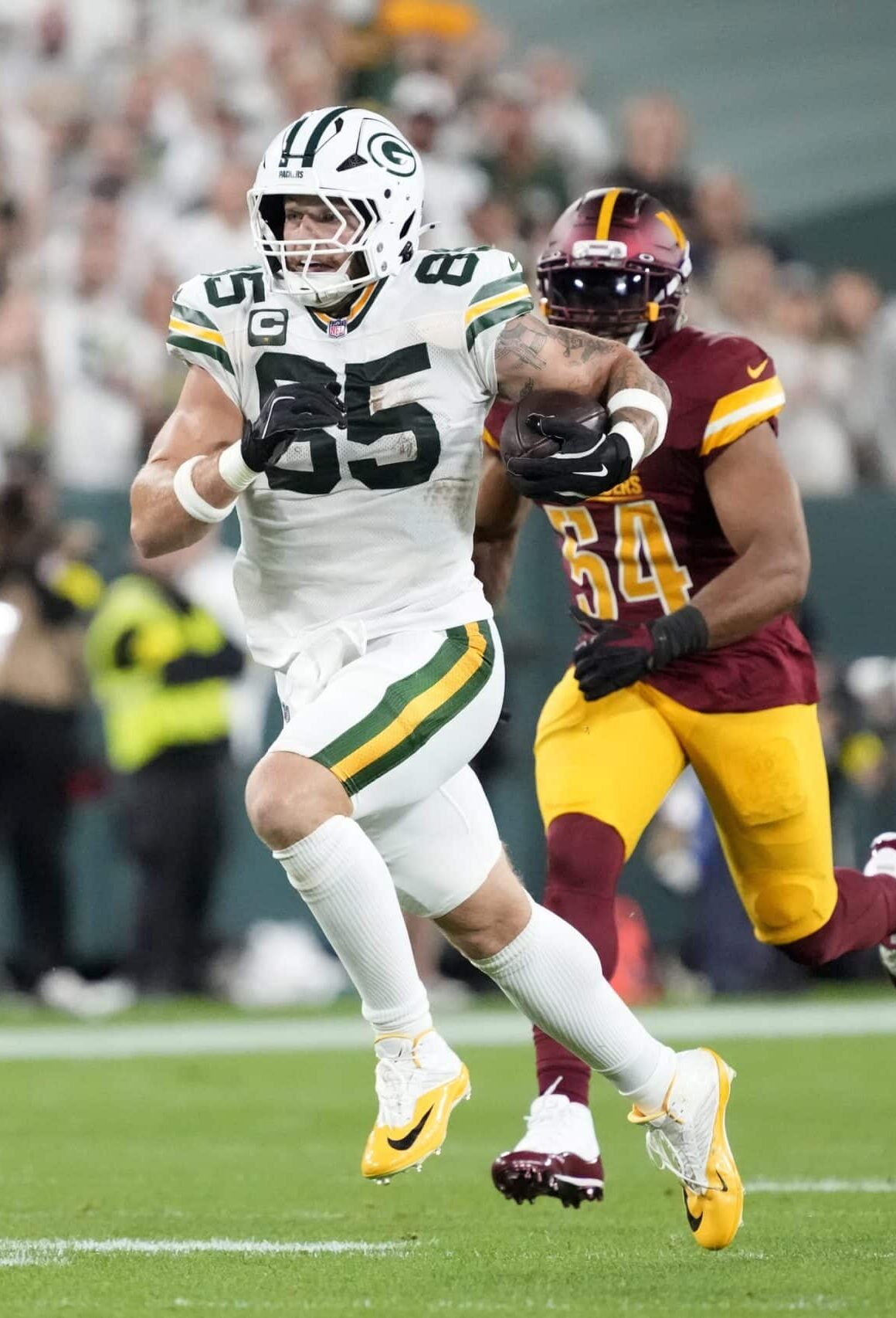 Green Bay Packers: Tucker Kraft reveals true desire as contract ...
