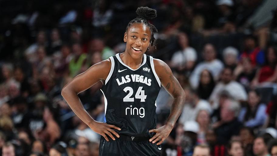 Jewell Loyd is a big problem for the Las Vegas Aces again