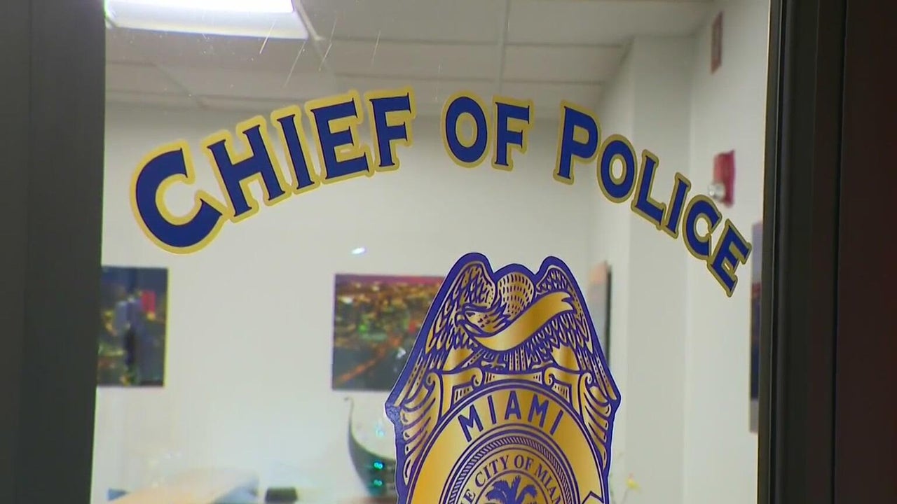 Miami Police Chief Manny Morales speaks on his upcoming retirement