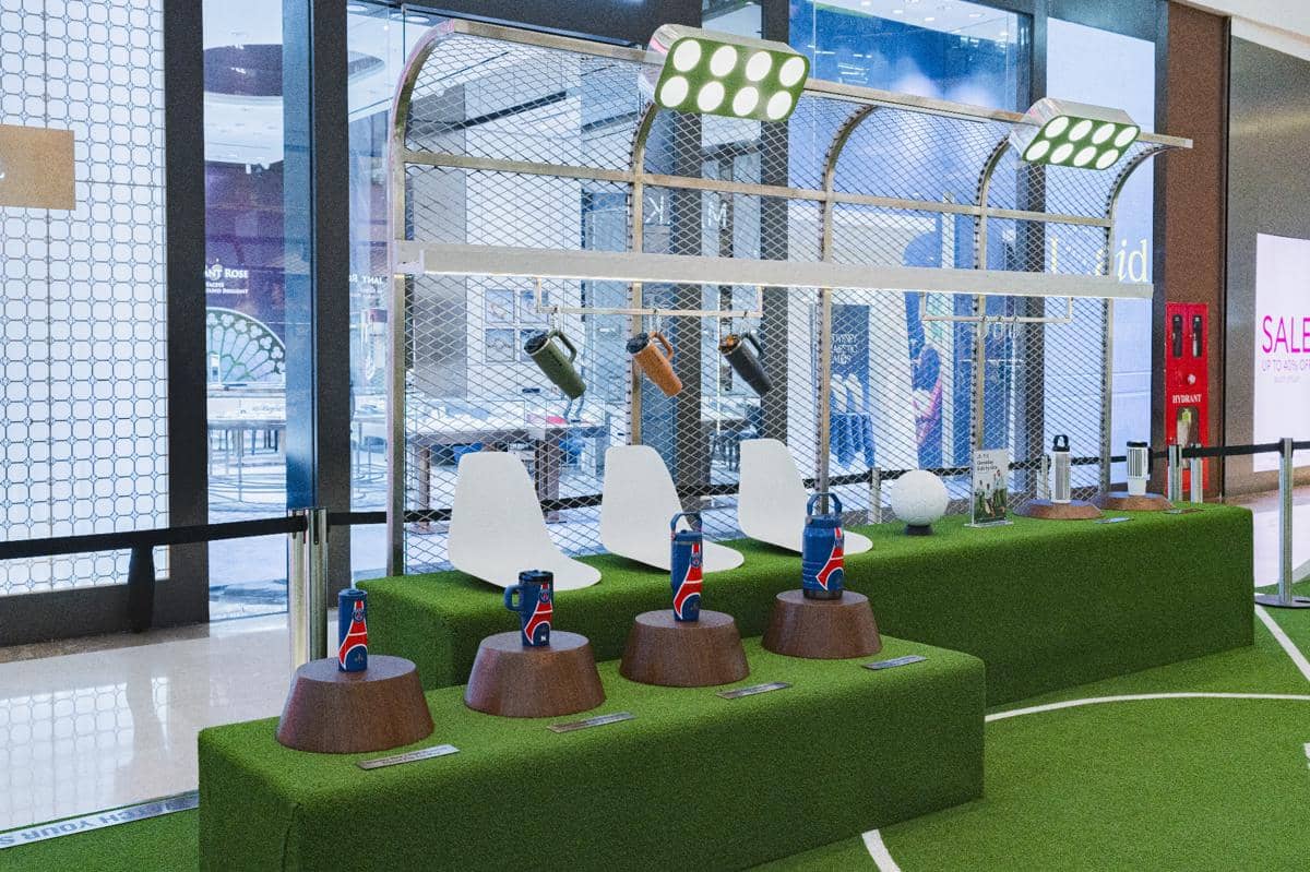 Stanley 1913 hadirkan pop-up home of champions, rayakan euforia sepak ...