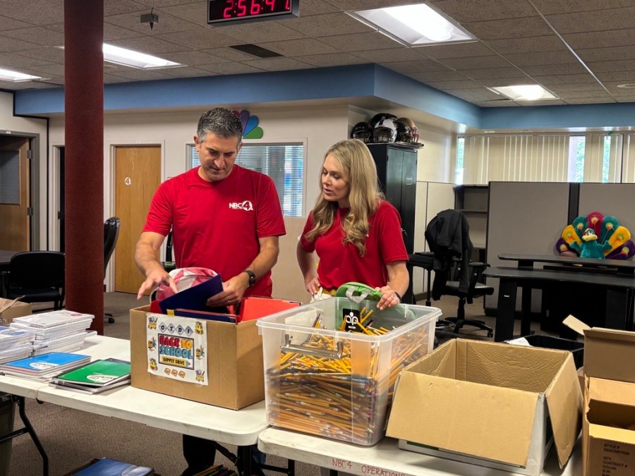 NBC4 gives back for Founder’s Day of Caring