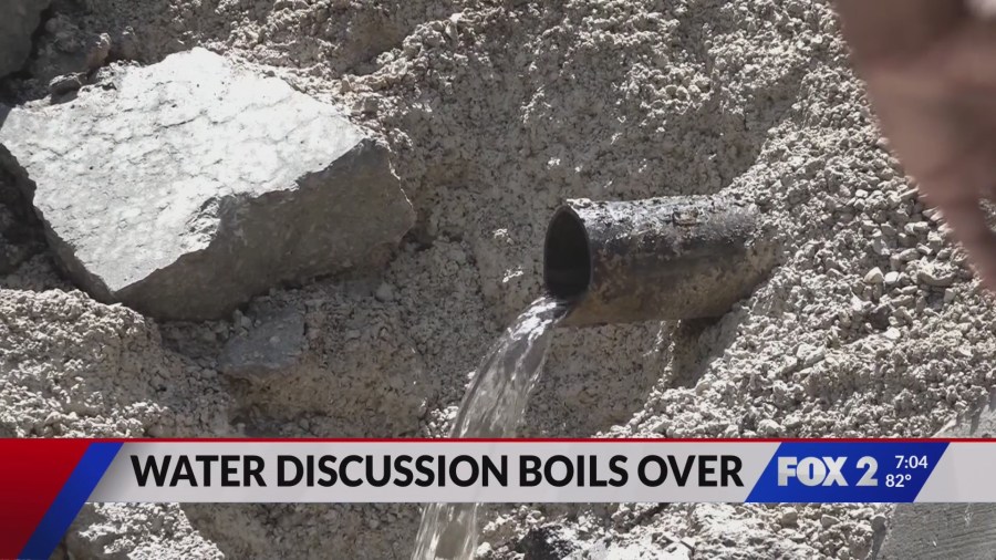 St. Louis advances water rate hike amid meter debate