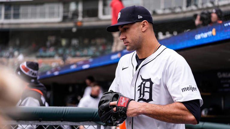 Tigers announce Jack Flaherty news after exiting Guardians game