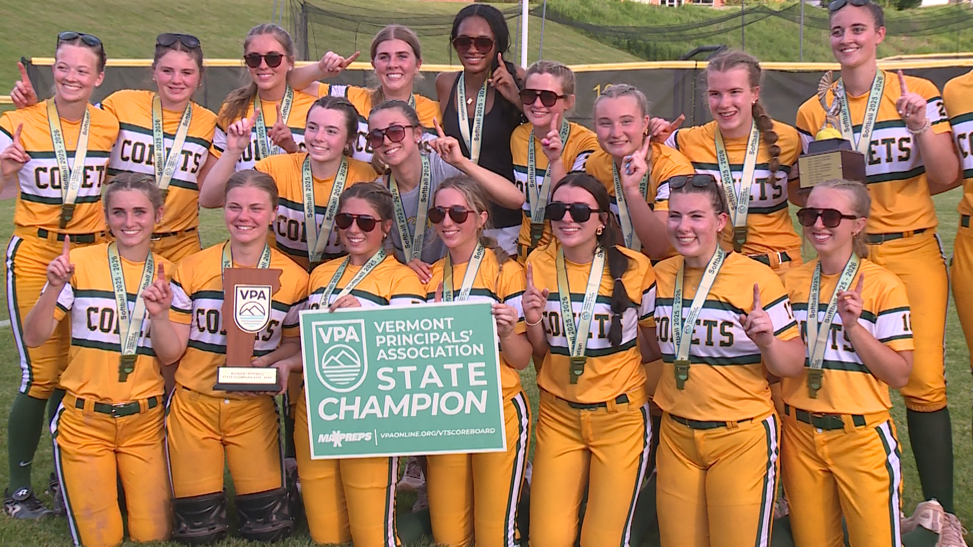2026 VPA softball playoff bracket and schedule