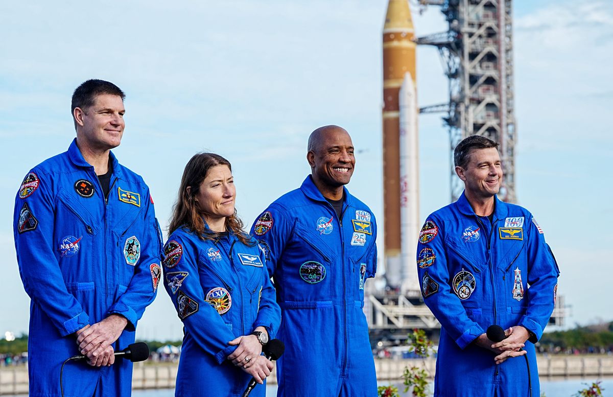 Artemis II astronaut Capt. Victor Glover throws out first pitch at the ...