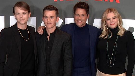 Rob Lowe jokes he has low expectations for Father’s Day at World Cup 2026