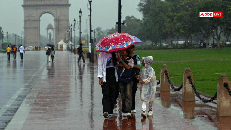 Delhi-NCR gets respite from scorching heat as rain and strong winds ...
