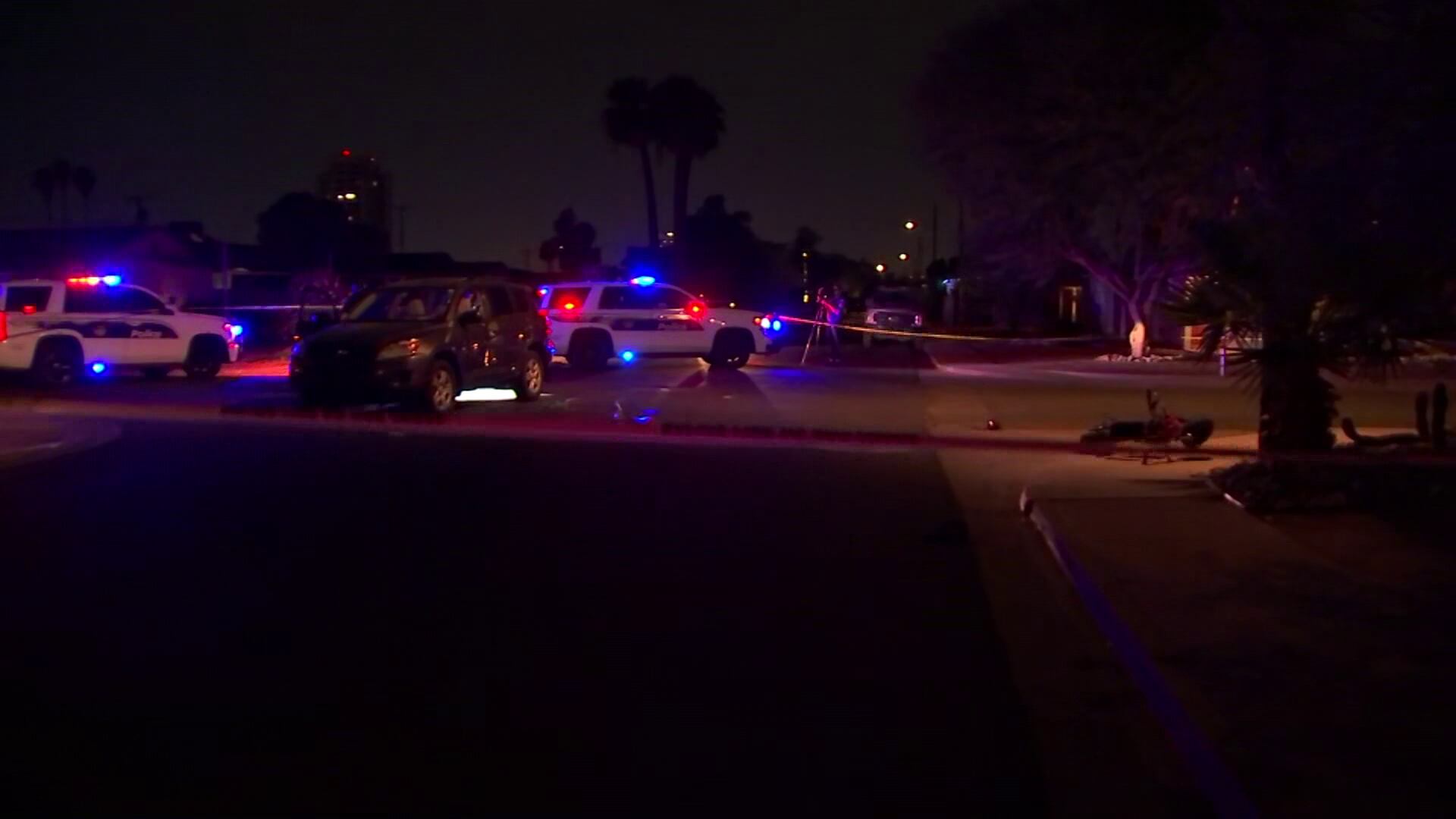 2 teens seriously hurt after mini bike, SUV collide in central Phoenix