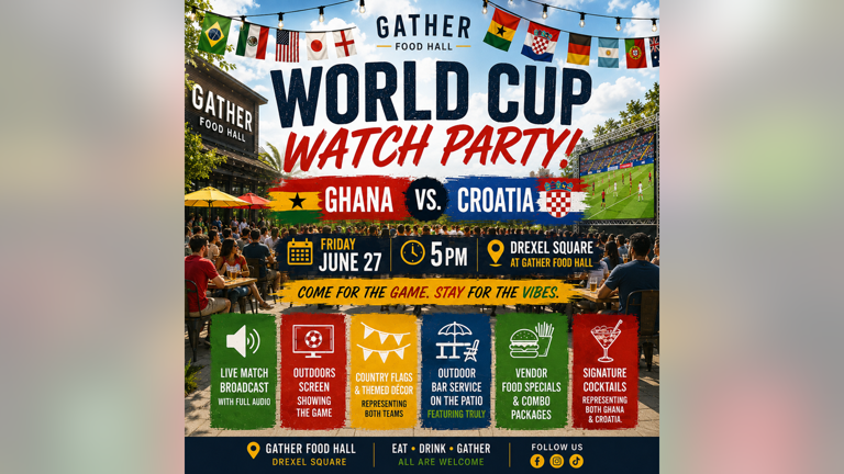 FIFA World Cup watch parties: Where to catch matches in Philadelphia area