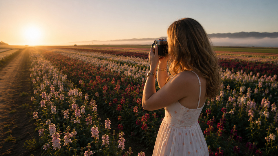 What do you see on this California journey?