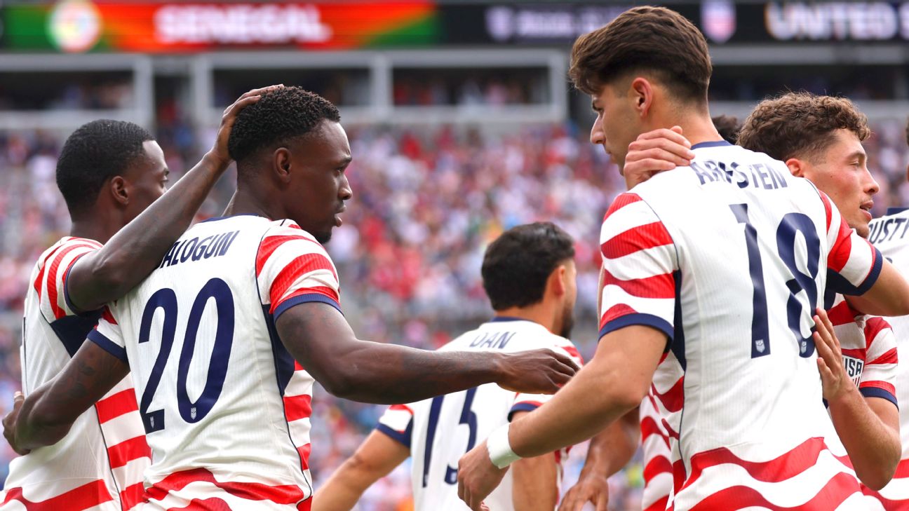 2026 World Cup updates: Balogun, Reyna score as USMNT crushes Paraguay