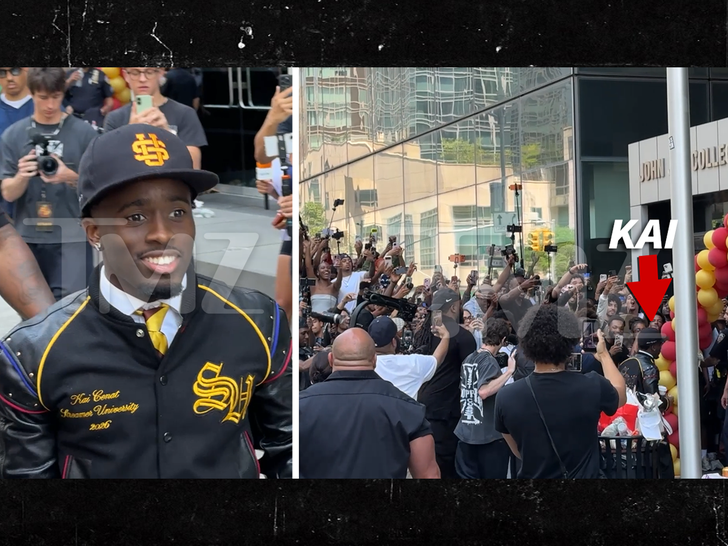 Kai Cenat's Streamer University event in NYC brings out chaotic crowd ...