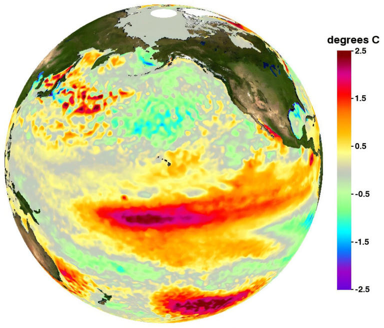 Solar geoengineering could shield up to 75% of oceans from heat waves