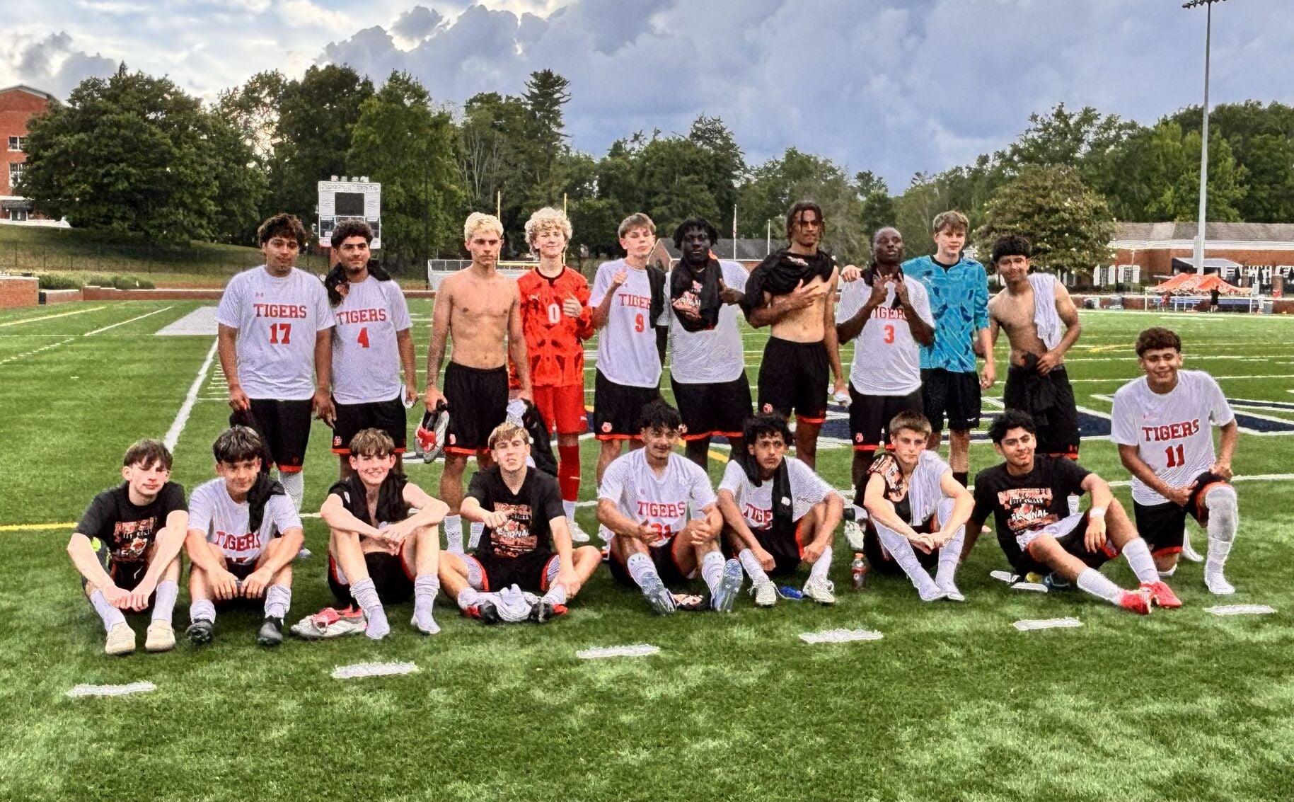 Brentsville boys soccer outlasts Liberty Christian in overtime