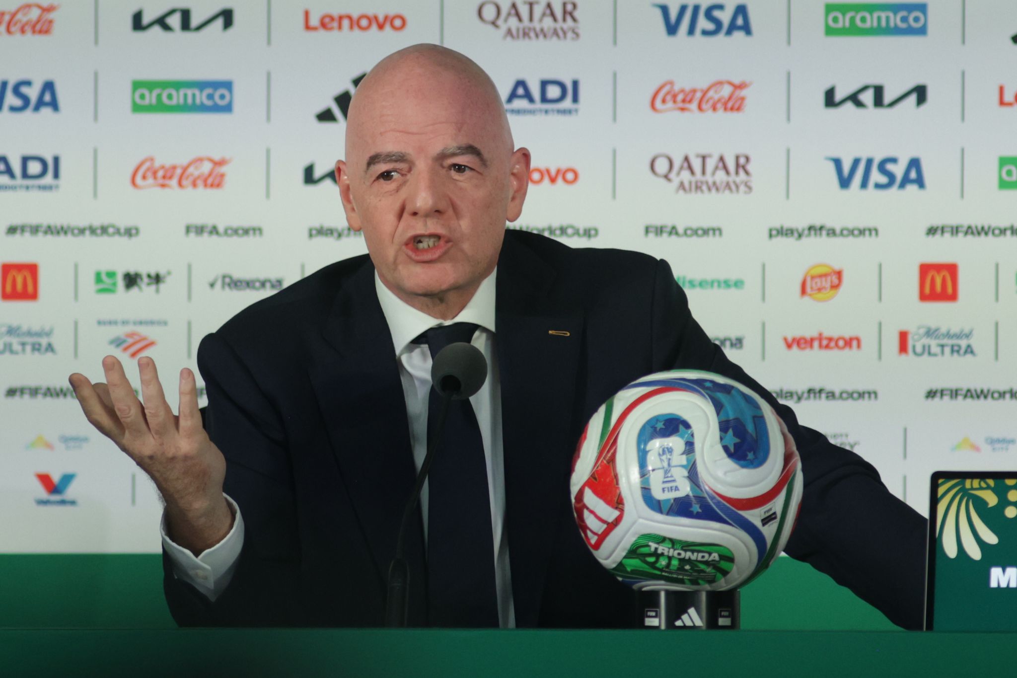 Infantino sparks criticism in Italy after joke about World Cup