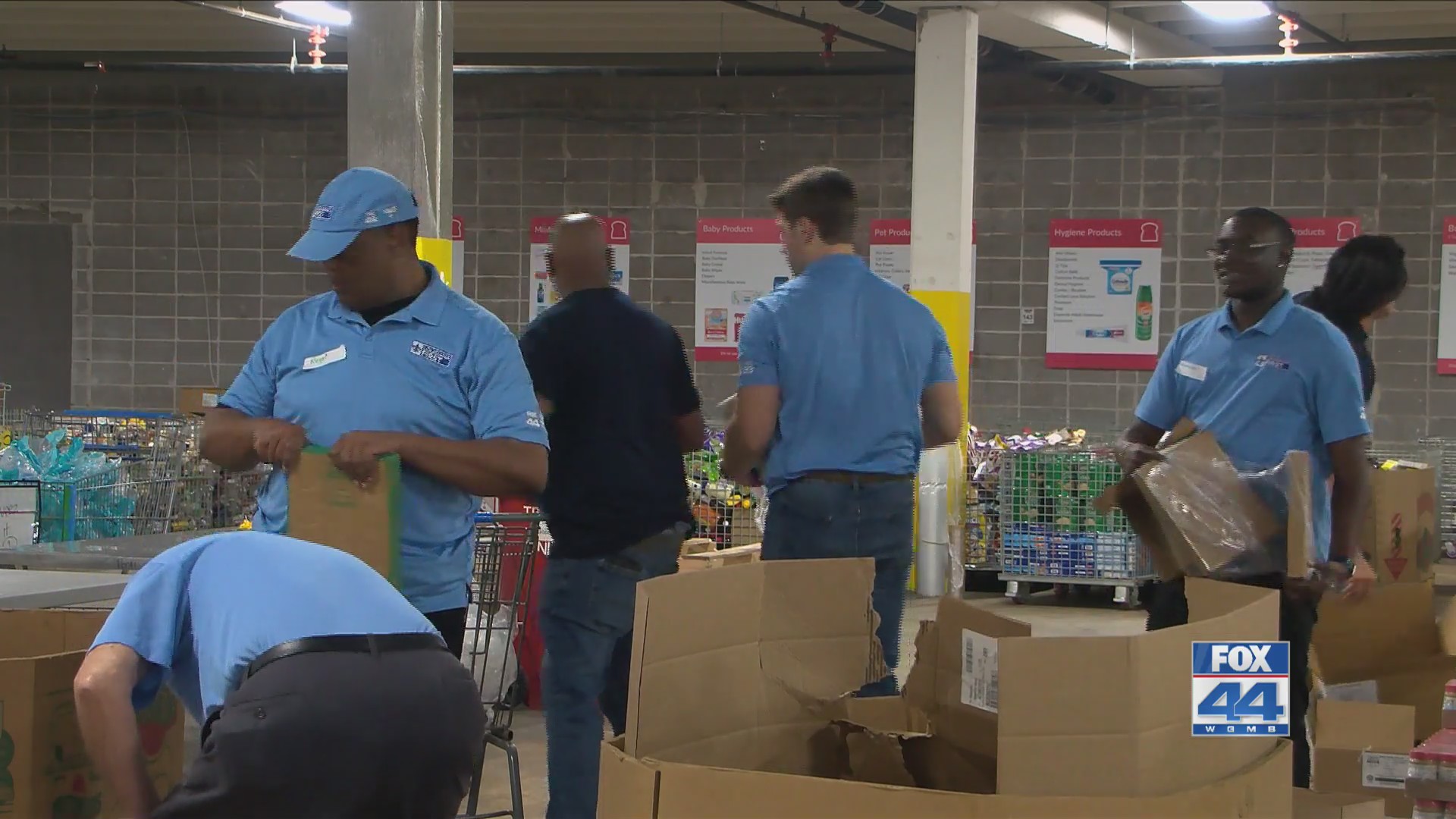Founder's Day of Caring: Louisiana First News team volunteers, aids ...