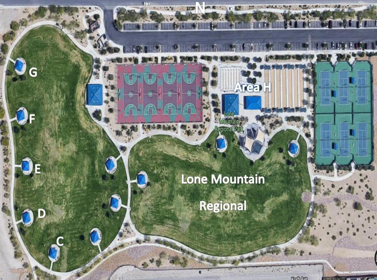 Lone Mountain Park closed Saturday as crews prepare for nighttime concert